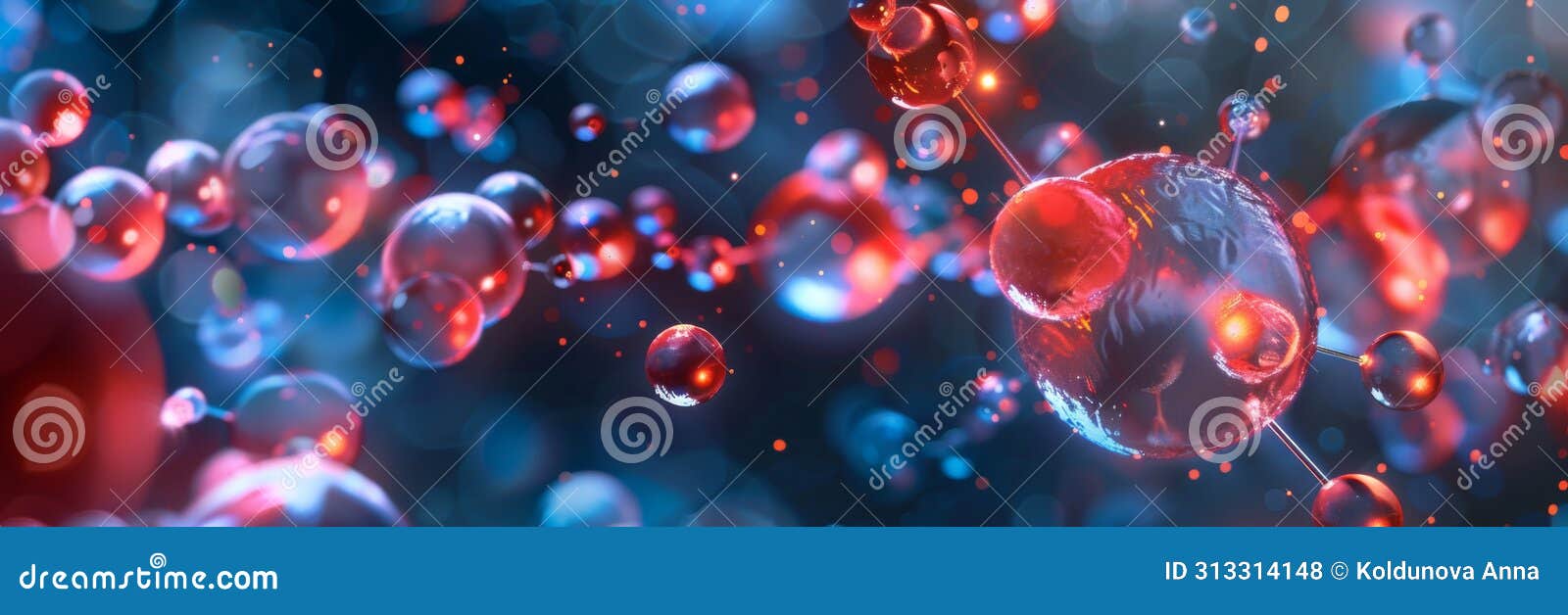 Organic Molecules Vector Illustration. Labeled Chemical Educational ...