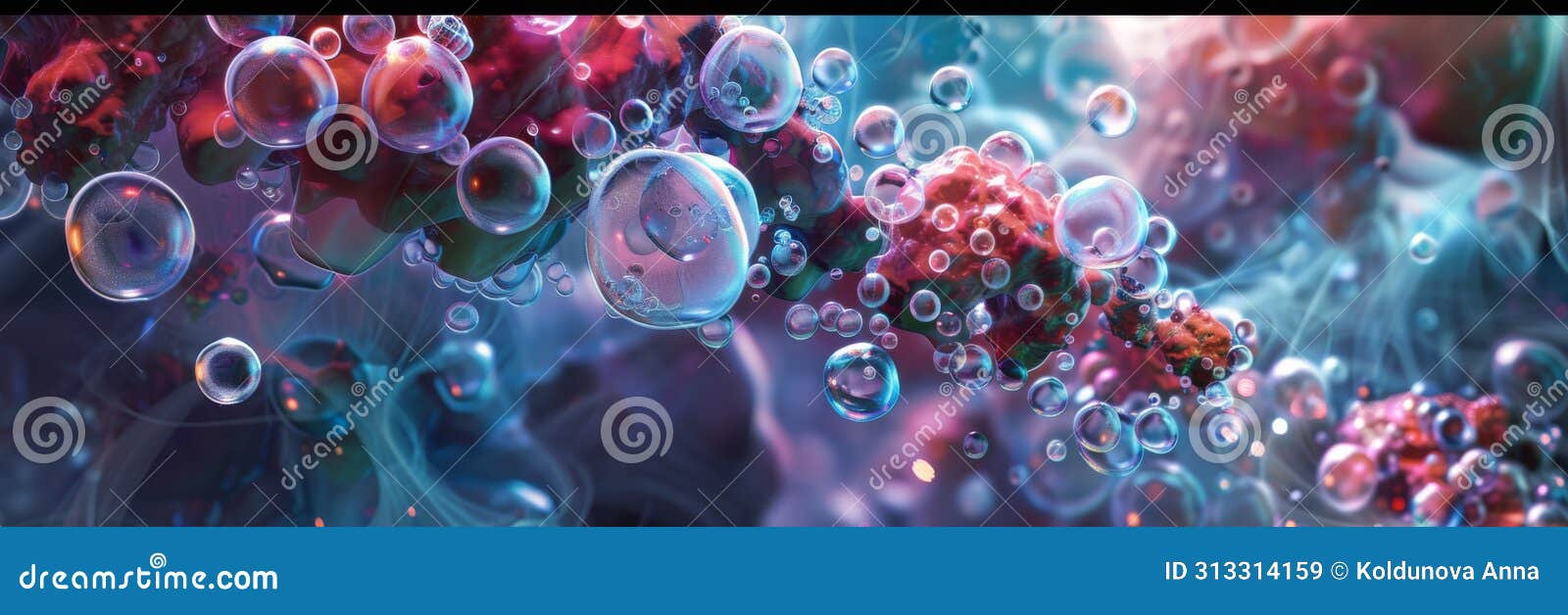 Organic Molecules Vector Illustration. Labeled Chemical Educational ...