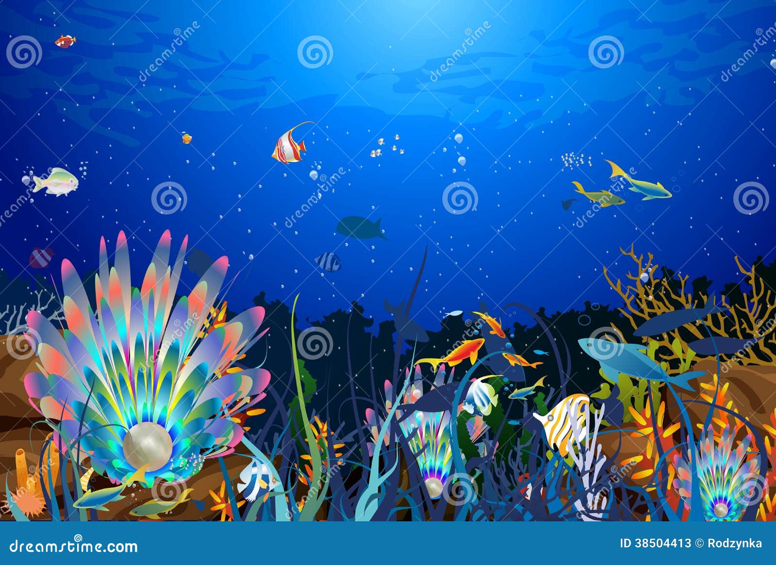 Birth pearls, stock illustration. Illustration of pearl - 38504413