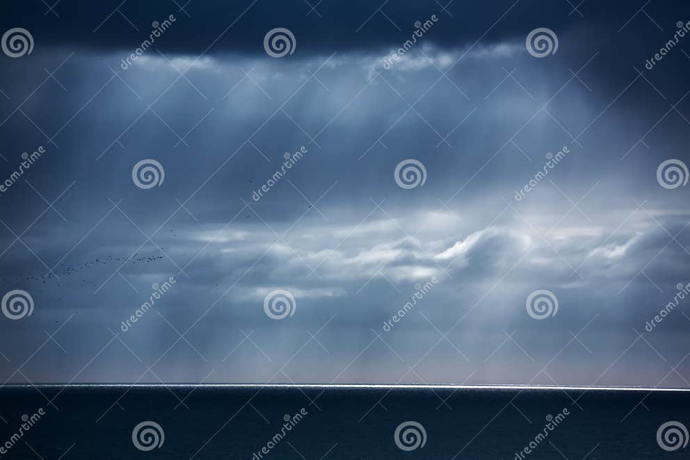 Phenomena in the clouds stock image. Image of summer - 117801123