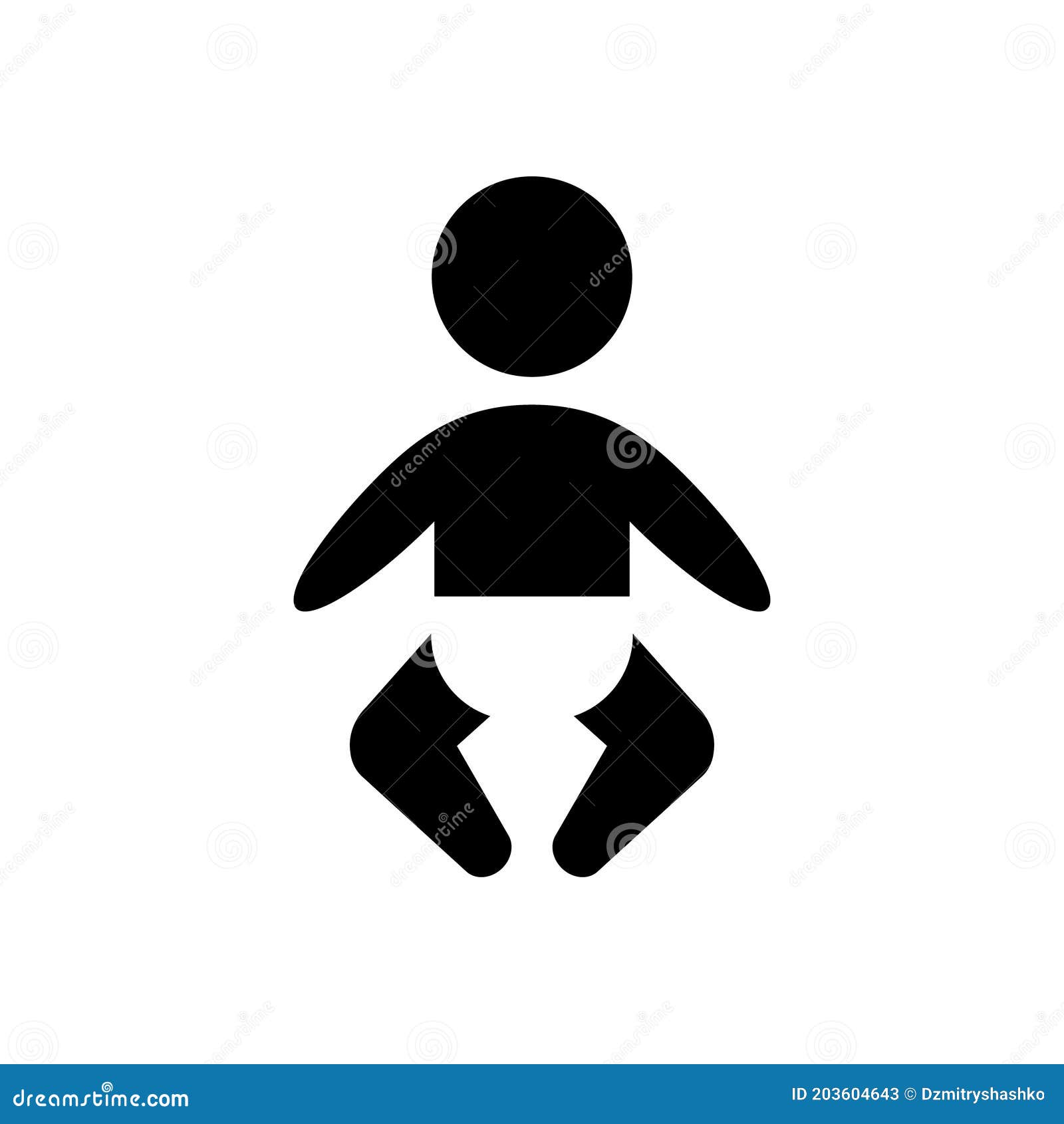 Birth Rate And Demographic Datum Concept. Happy Parents And Little ...