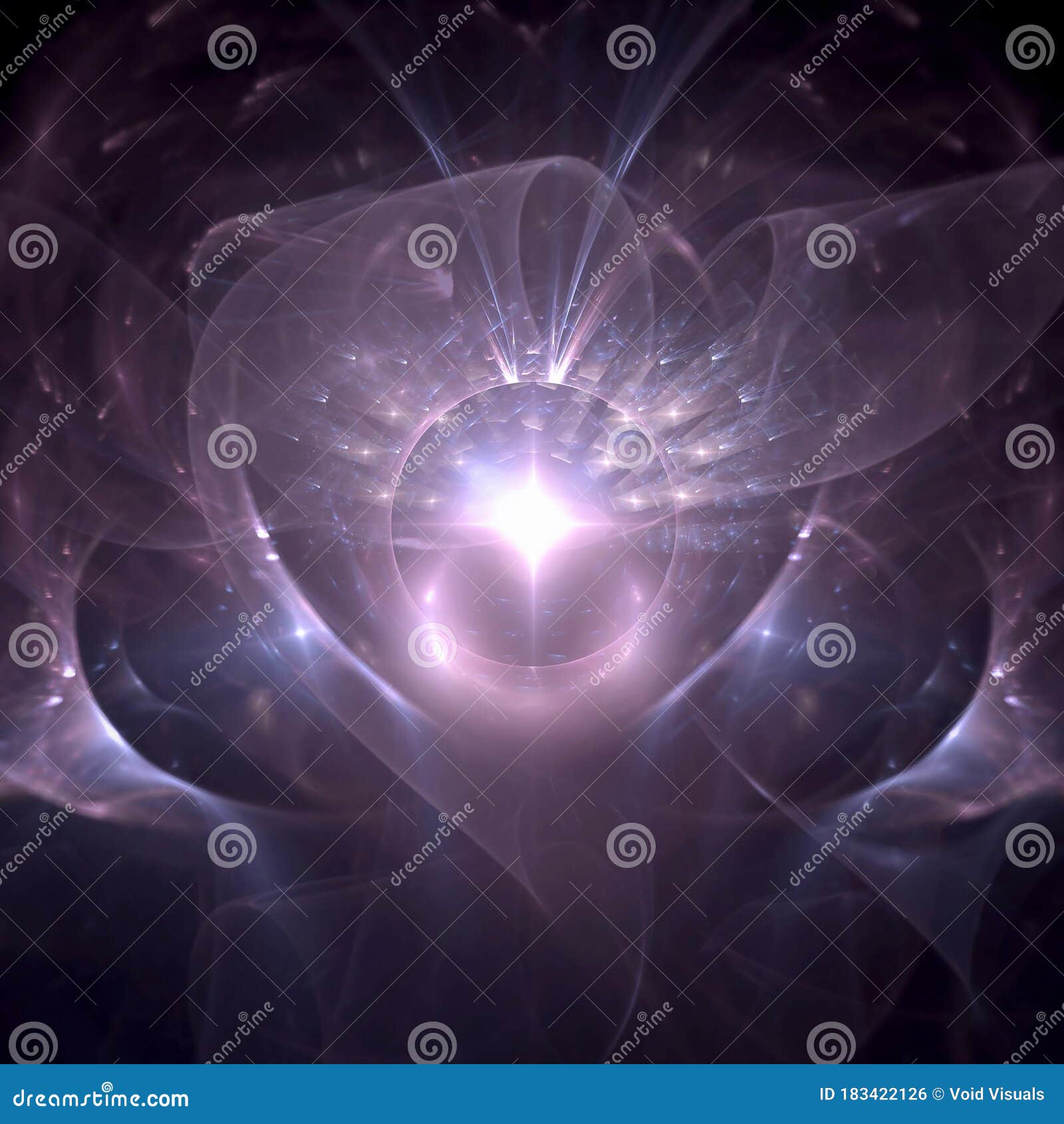 Birth Of The Solar System Stock Photo | CartoonDealer.com #161839794