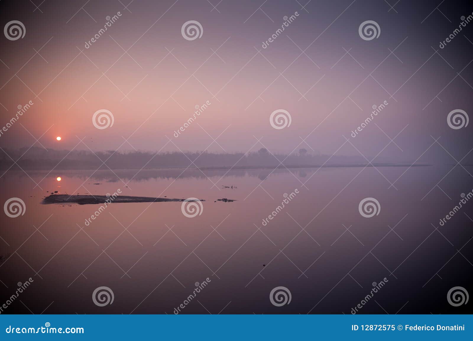 The birth of the sun stock image. Image of water, early - 12872575