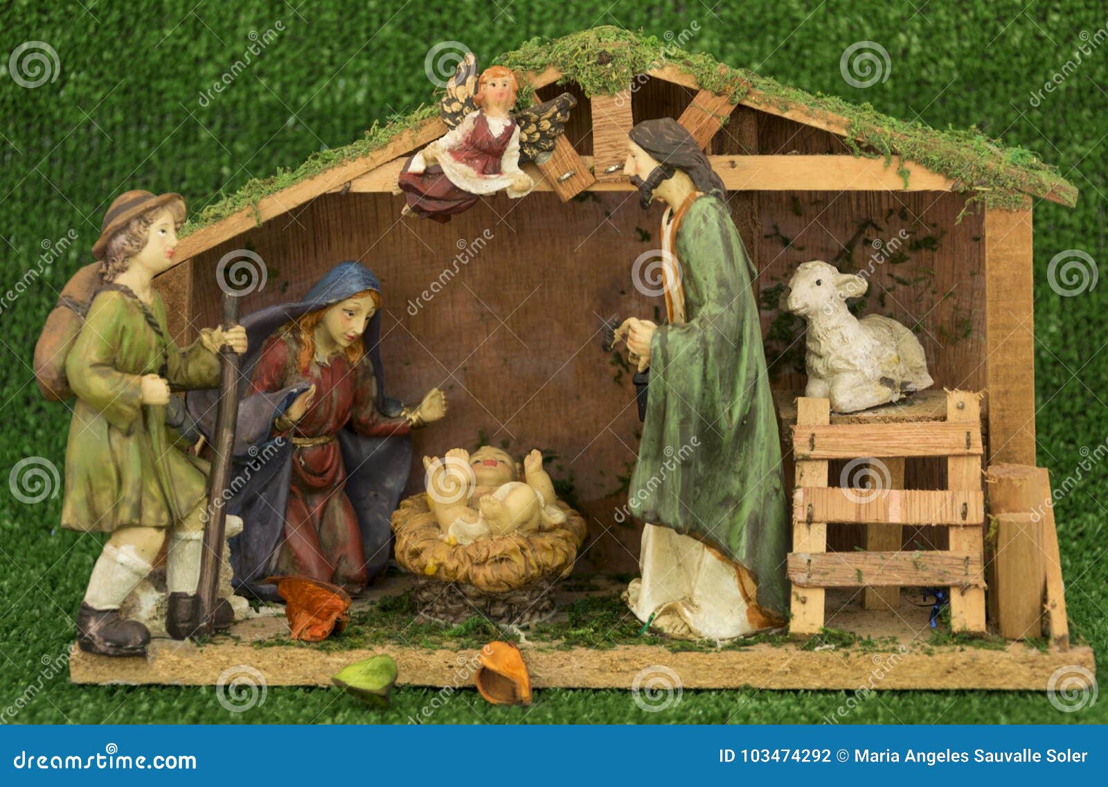 Birth. stock photo. Image of catholic, pray, christian - 103474292