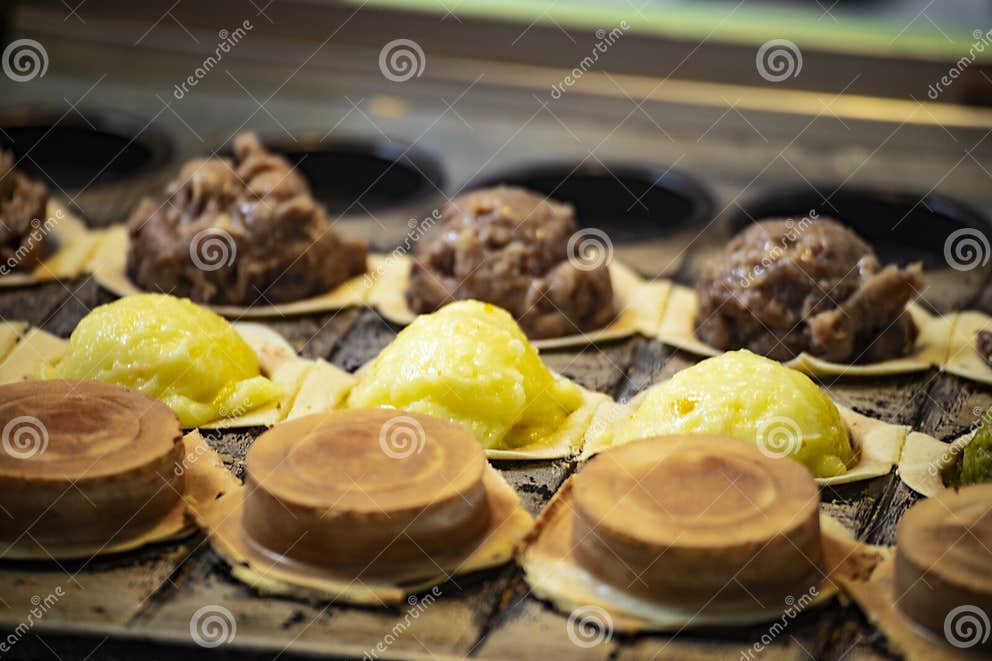 The Birth of Wheel Cakes stock photo. Image of opportunity - 346455564