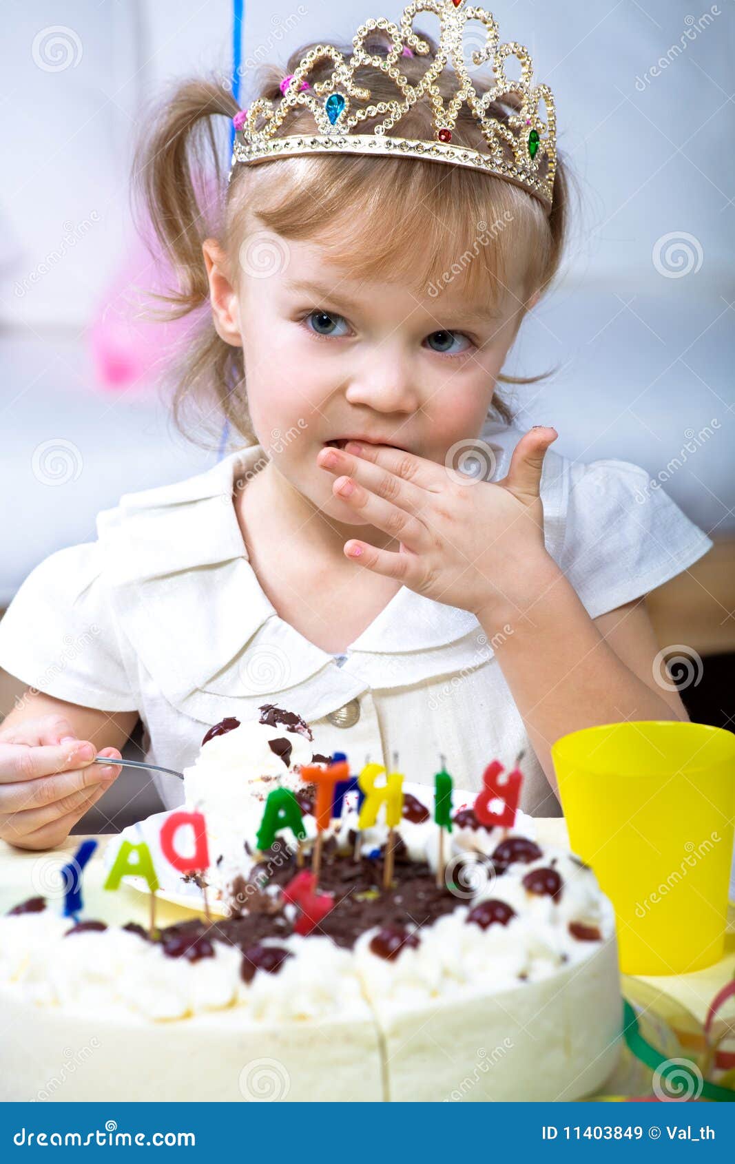 Birthday stock image. Image of happiness, face, cake - 11403849
