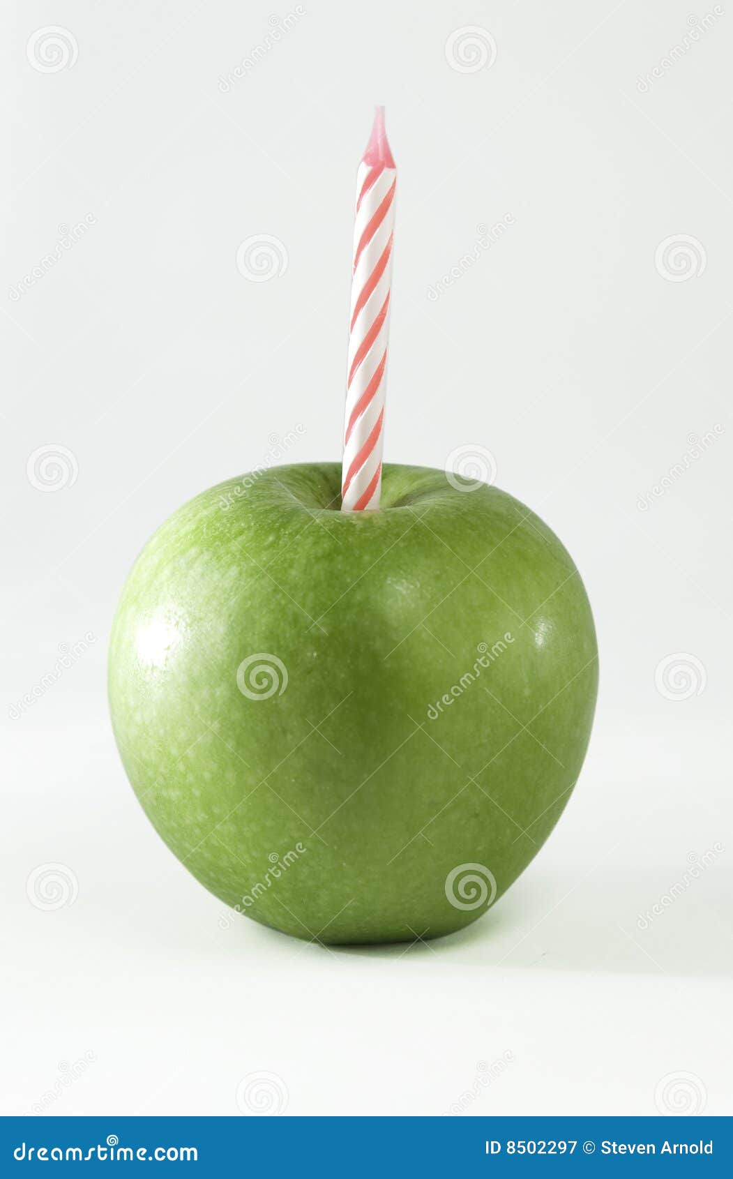 Birthday Apple stock image. Image of green, apple, juicy - 8502297