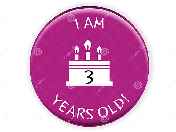 Birthday batch concept stock illustration. Illustration of batch - 38044737