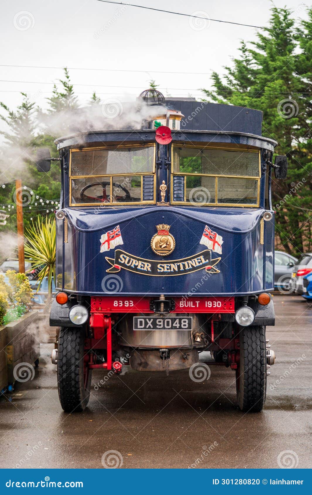 Sentinel Steam Passenger Bus Editorial Photo | CartoonDealer.com #18967405