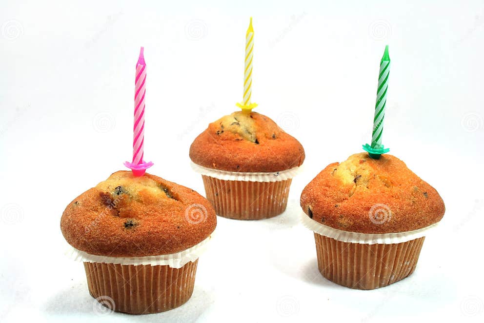 Birthday Cake stock image. Image of kitchen, particles - 13432113