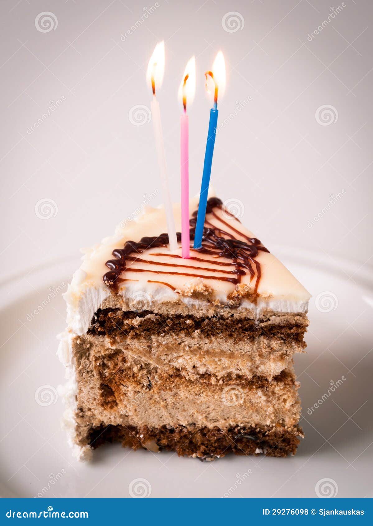 Birthday cake stock photo. Image of detail, celebration - 29276098