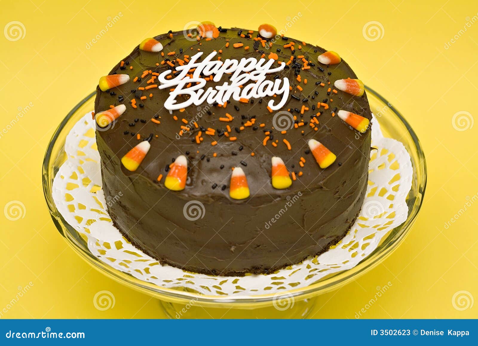 Happy November Birthday Cake