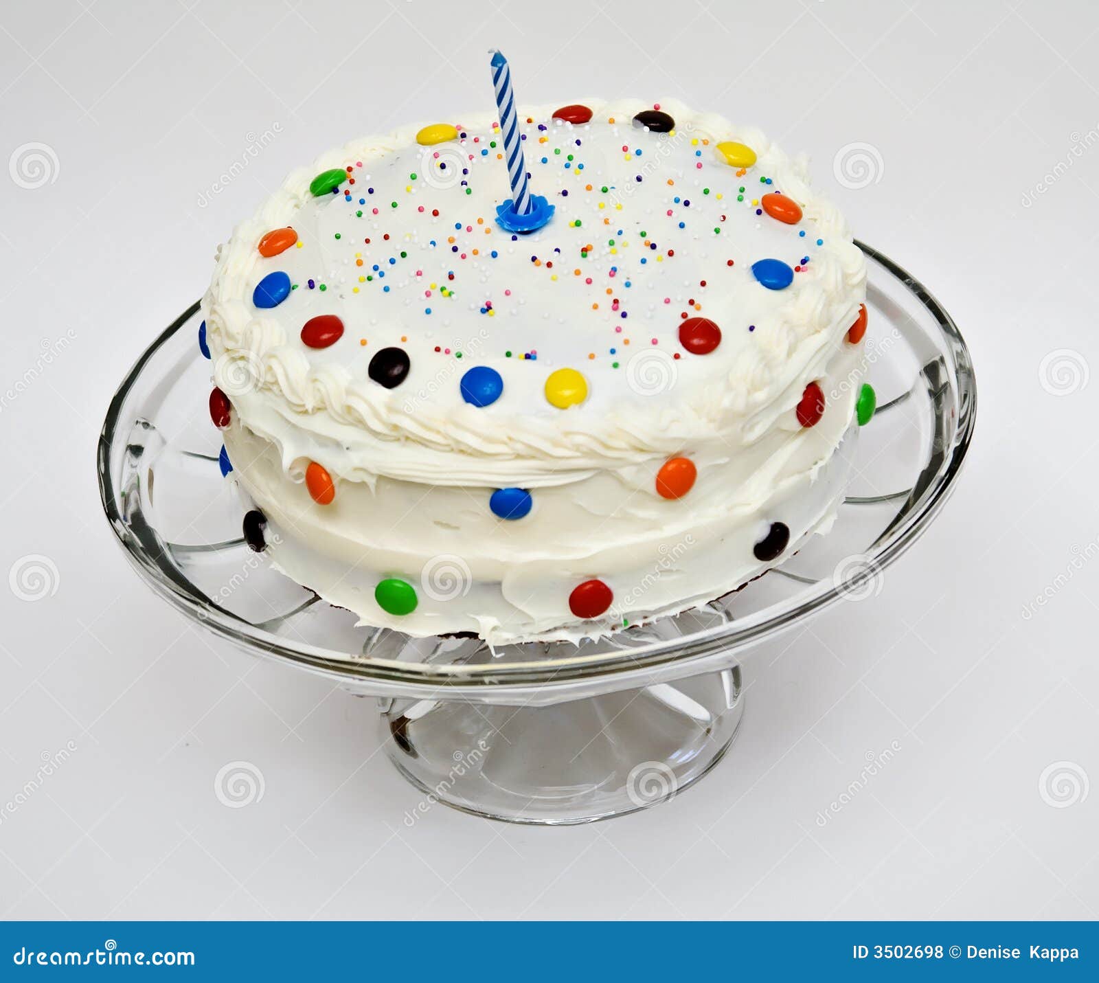 Birthday Cake stock photo. Image of party, rich, sugary - 3502698