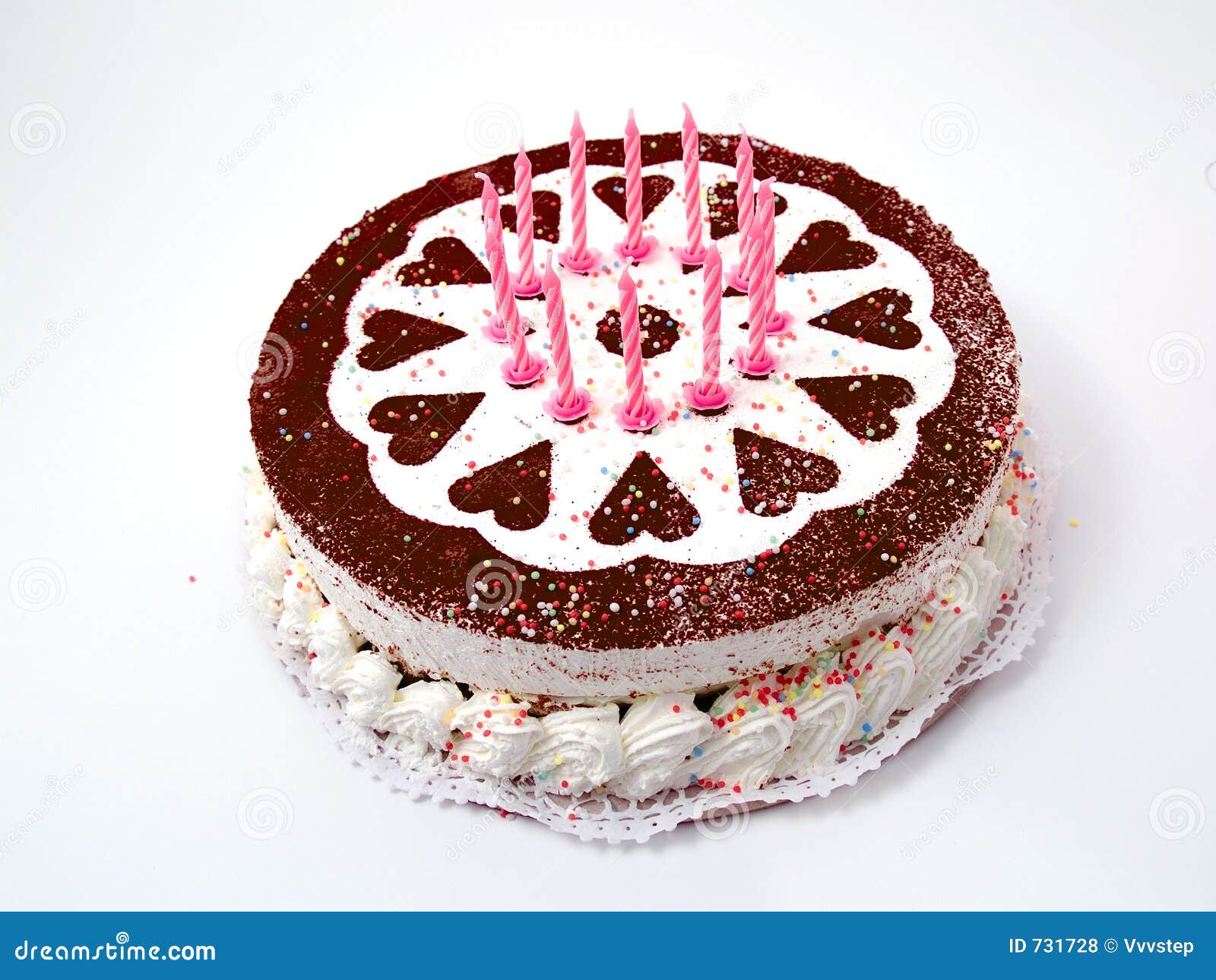 Birthday cake stock photo. Image of food, shapes, horizontal - 731728
