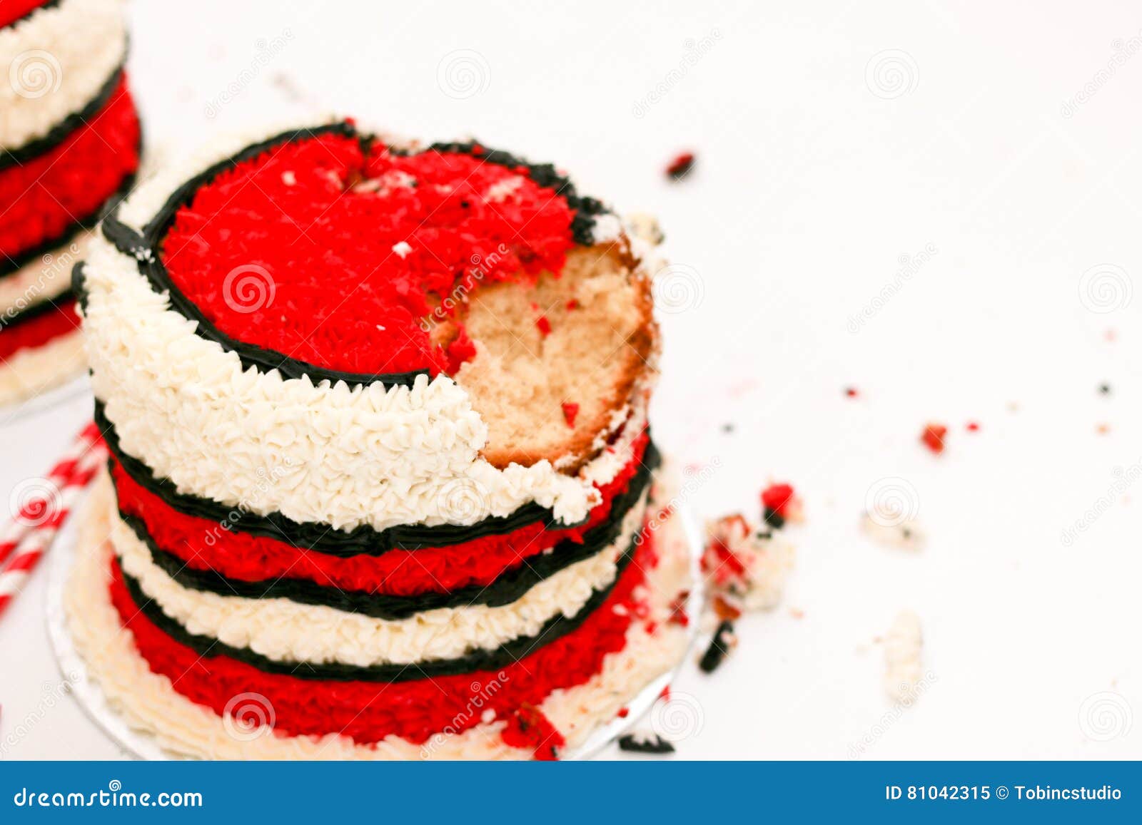 Birthday cake smash stock image. Image of lifestyle, celebrate - 81042315