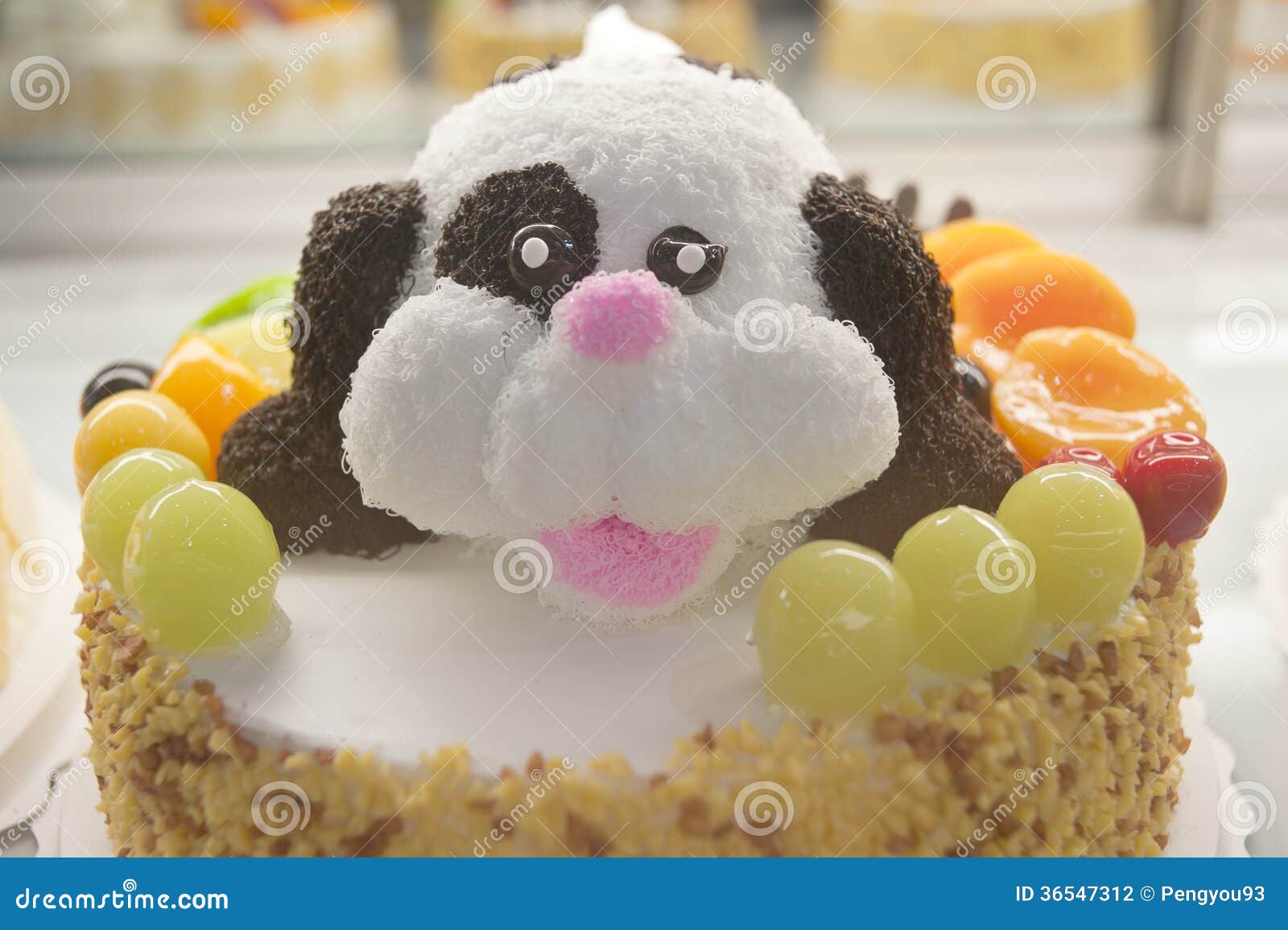 Birthday Cakes, Pastries Design Stock Photo - Image of chocolate ...