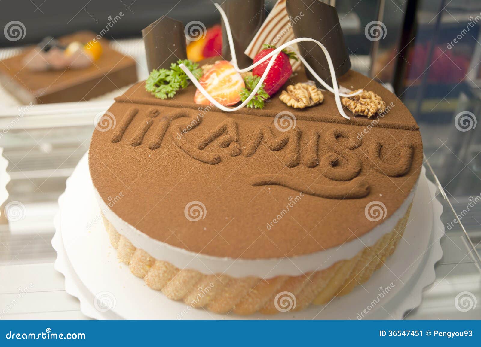 Birthday Cakes, Pastries Design Stock Image - Image of design ...
