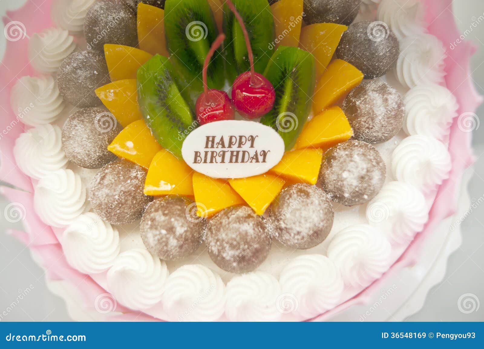 Birthday Cakes, Pastries Design Stock Image - Image of festive, pacent ...