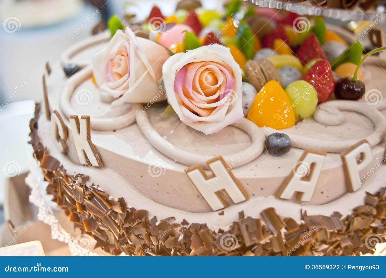 Birthday Cakes, Pastries Design Stock Photo - Image of birthday, flavor ...