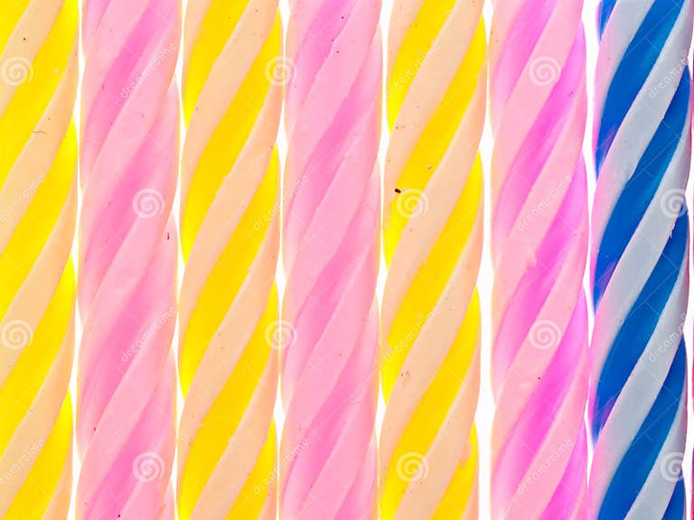 Birthday candles texture stock image. Image of blue, flame - 19099047