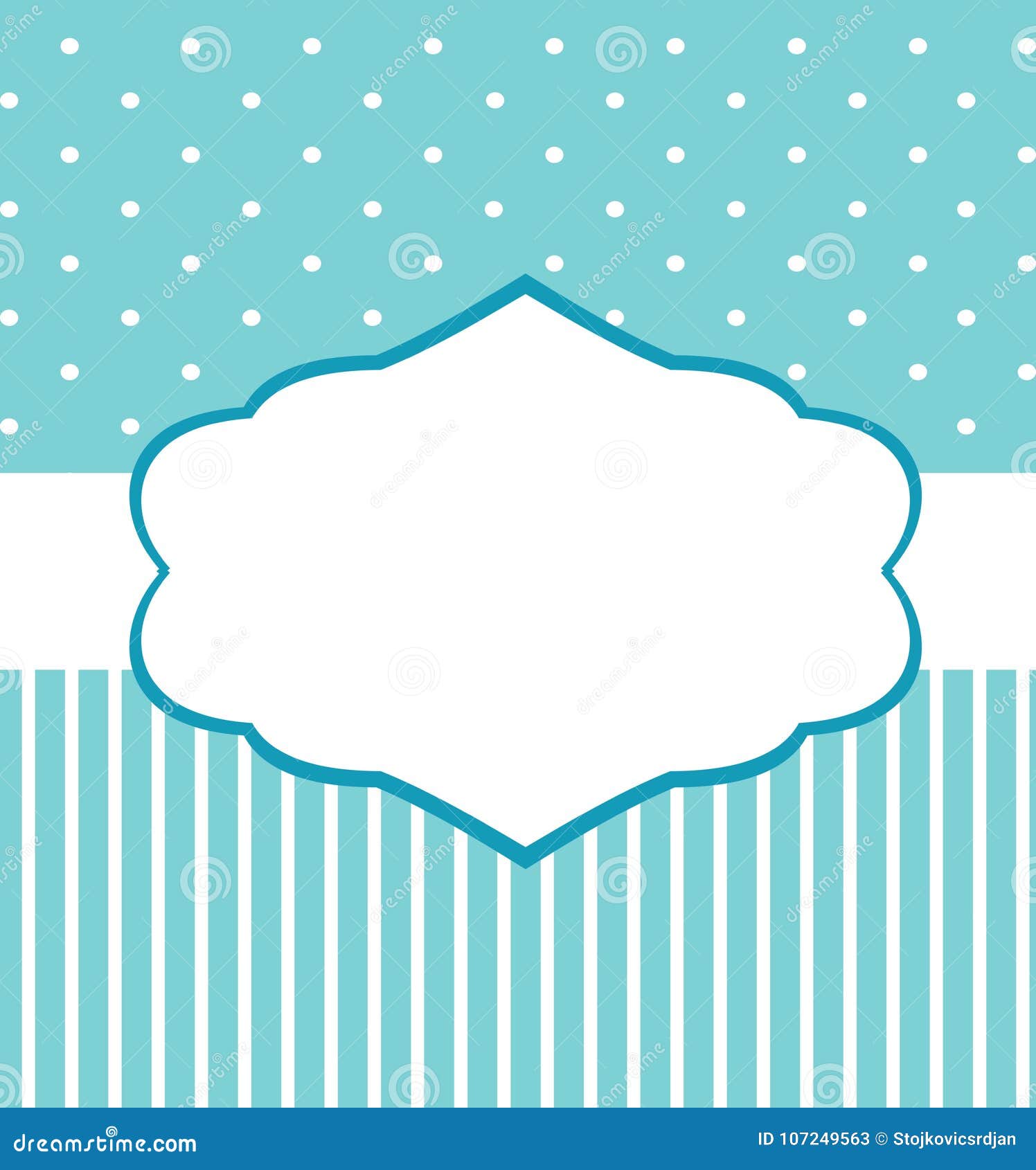 Birthday Card Template for Boys Stock Vector - Illustration of ...