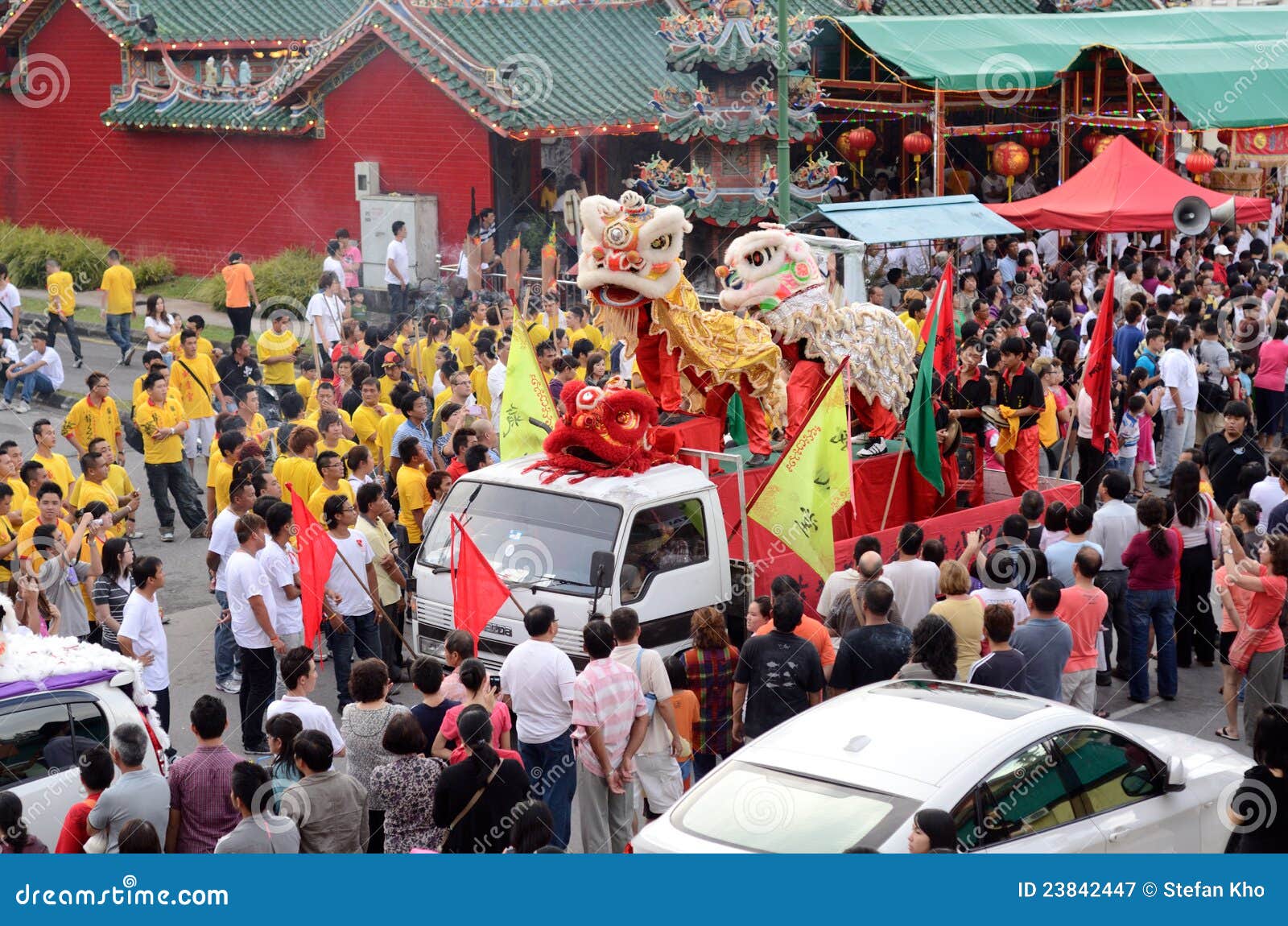 Birthday Celebration of Deity Kong Teck Choon Ong Editorial Photography ...