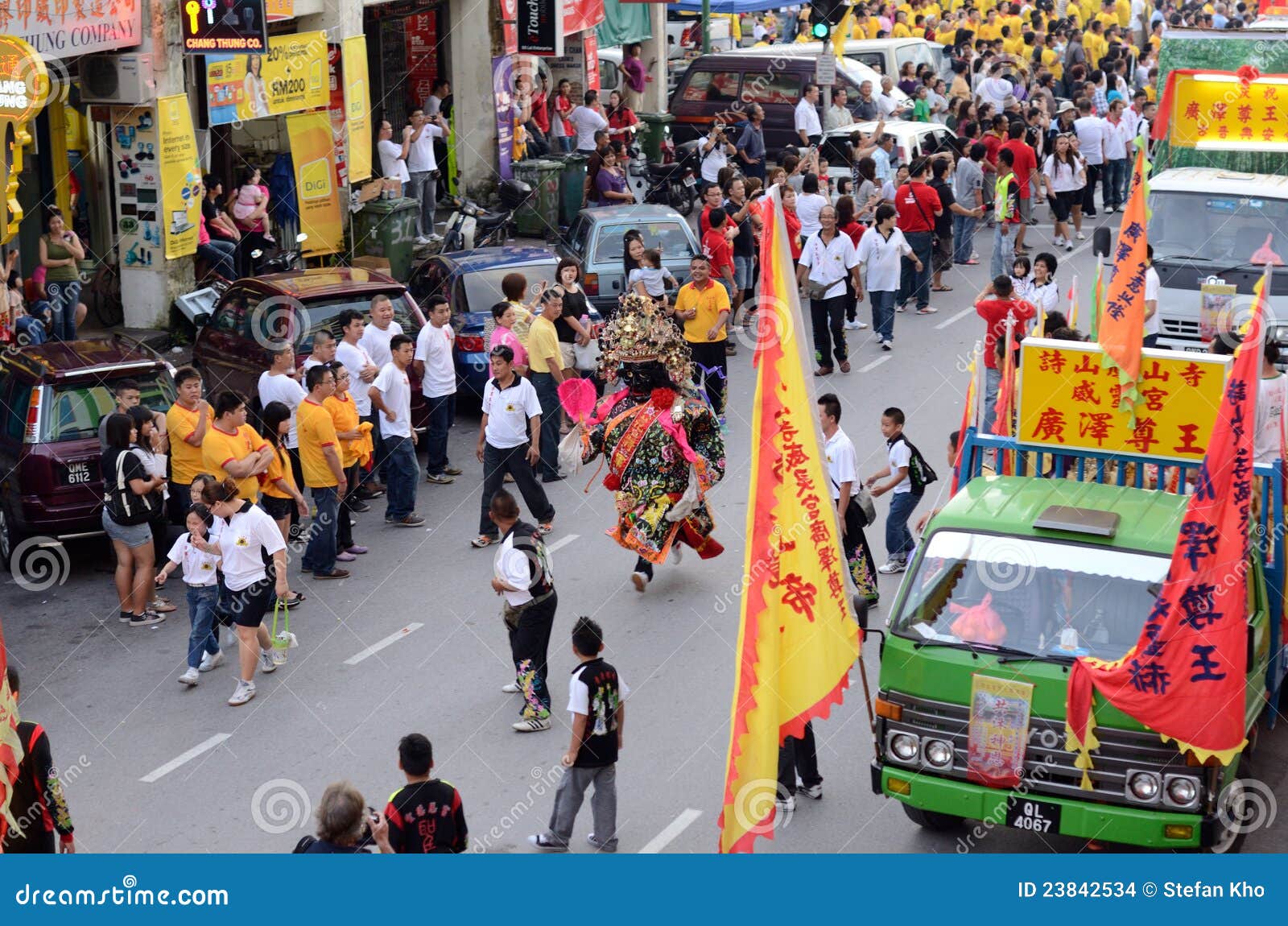 Birthday Celebration of Deity Kong Teck Choon Ong Editorial Stock Image ...