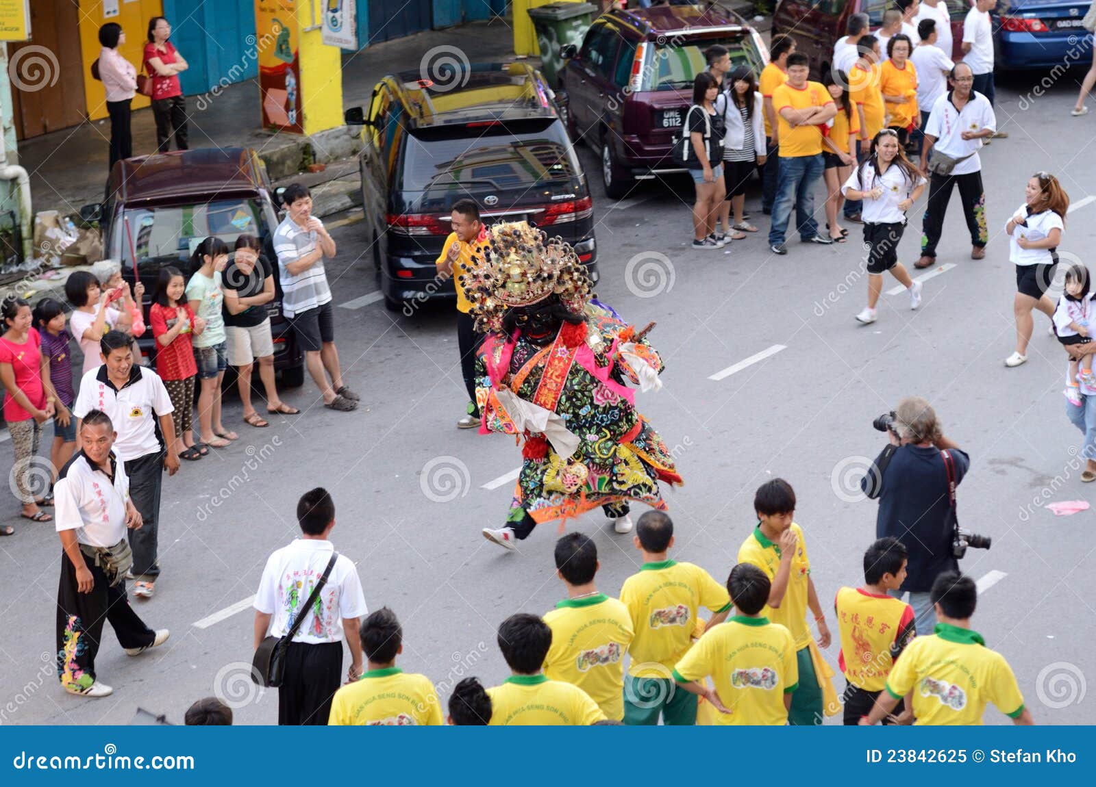 Birthday Celebration of Deity Kong Teck Choon Ong Editorial Image ...