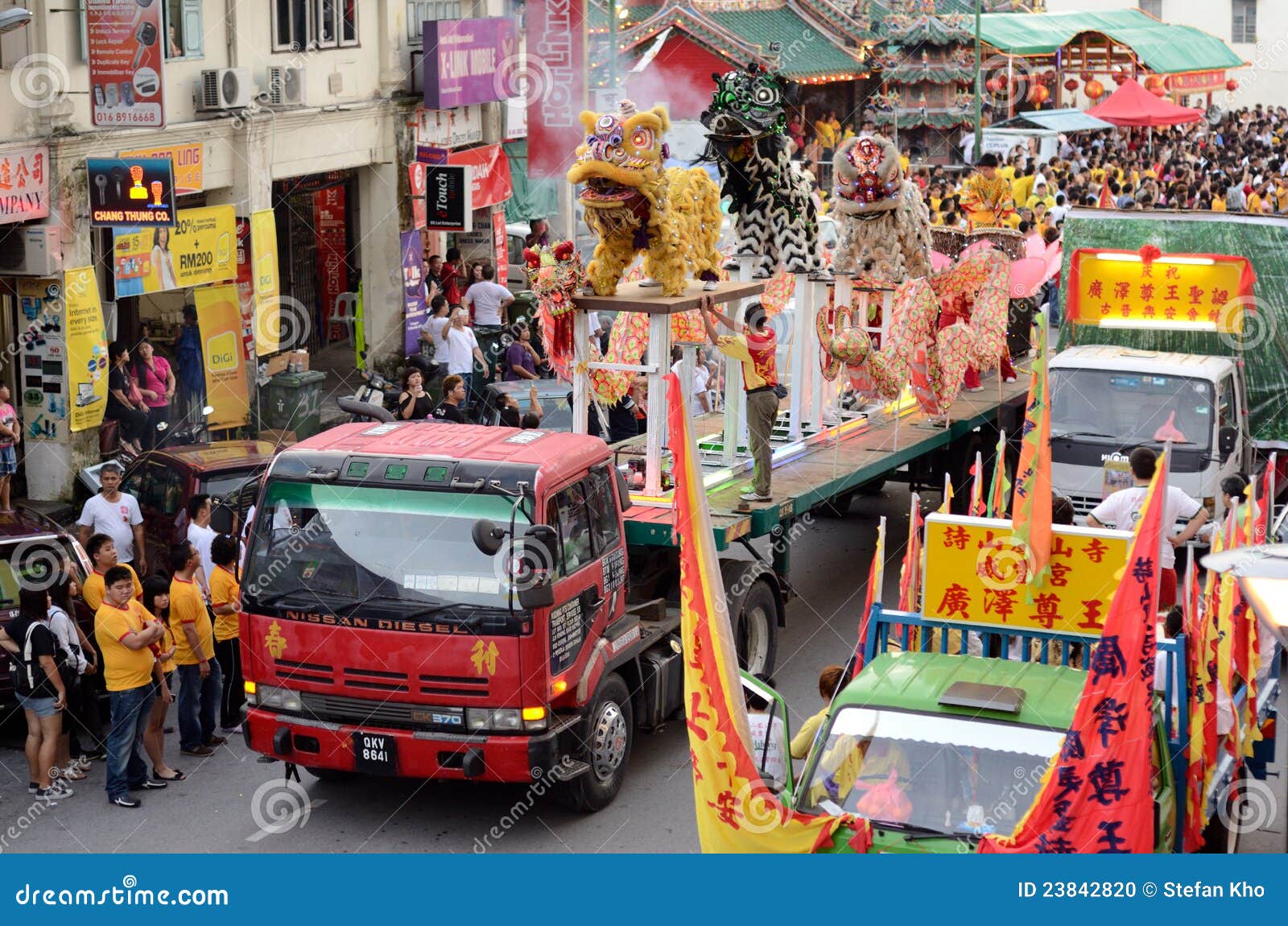 Birthday Celebration of Deity Kong Teck Choon Ong Editorial Image ...
