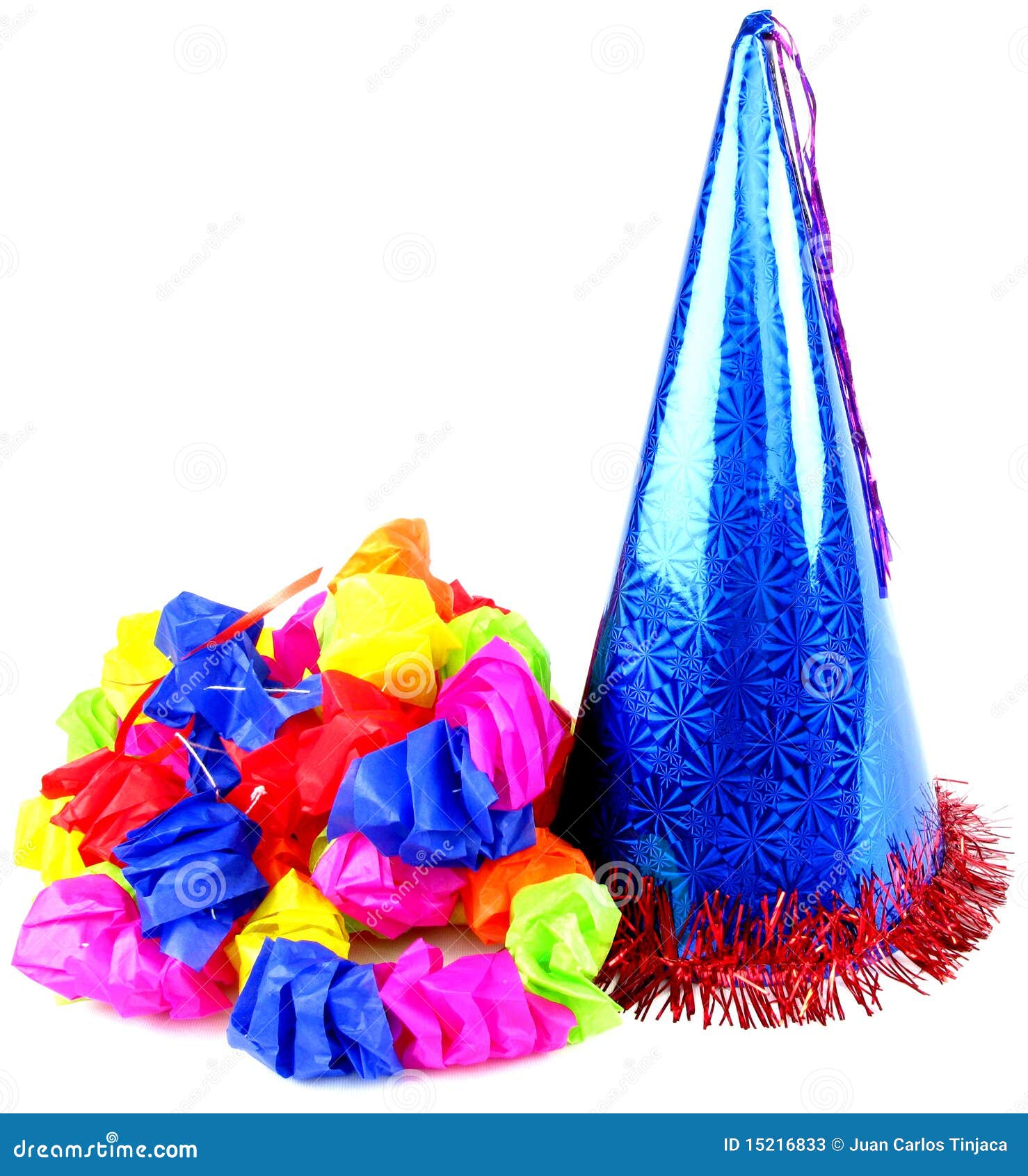 Birthday celebration hat stock image. Image of balloon - 15216833