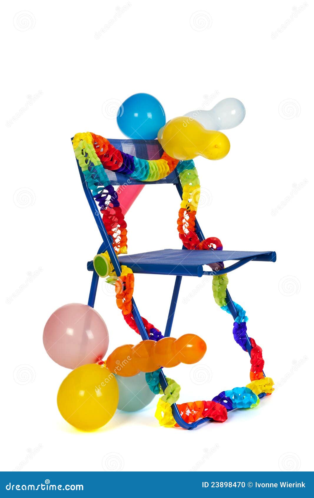 Birthday chair stock photo. Image of celebration, holidays - 23898470
