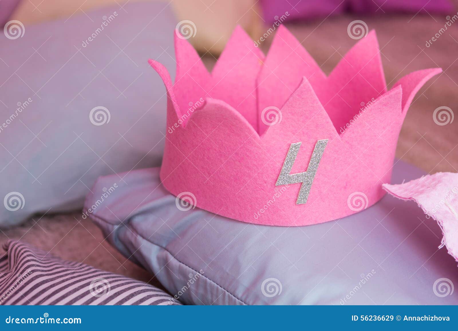 Birthday Crown stock image. Image of glamour, innocent - 56236629