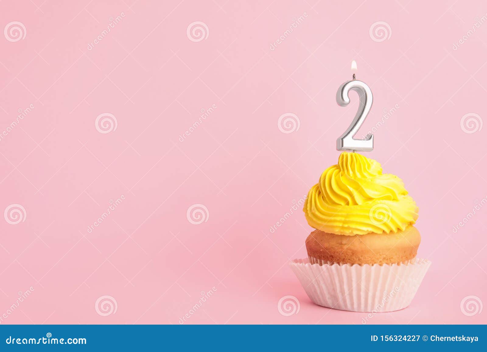 Number Two Cupcake Cake