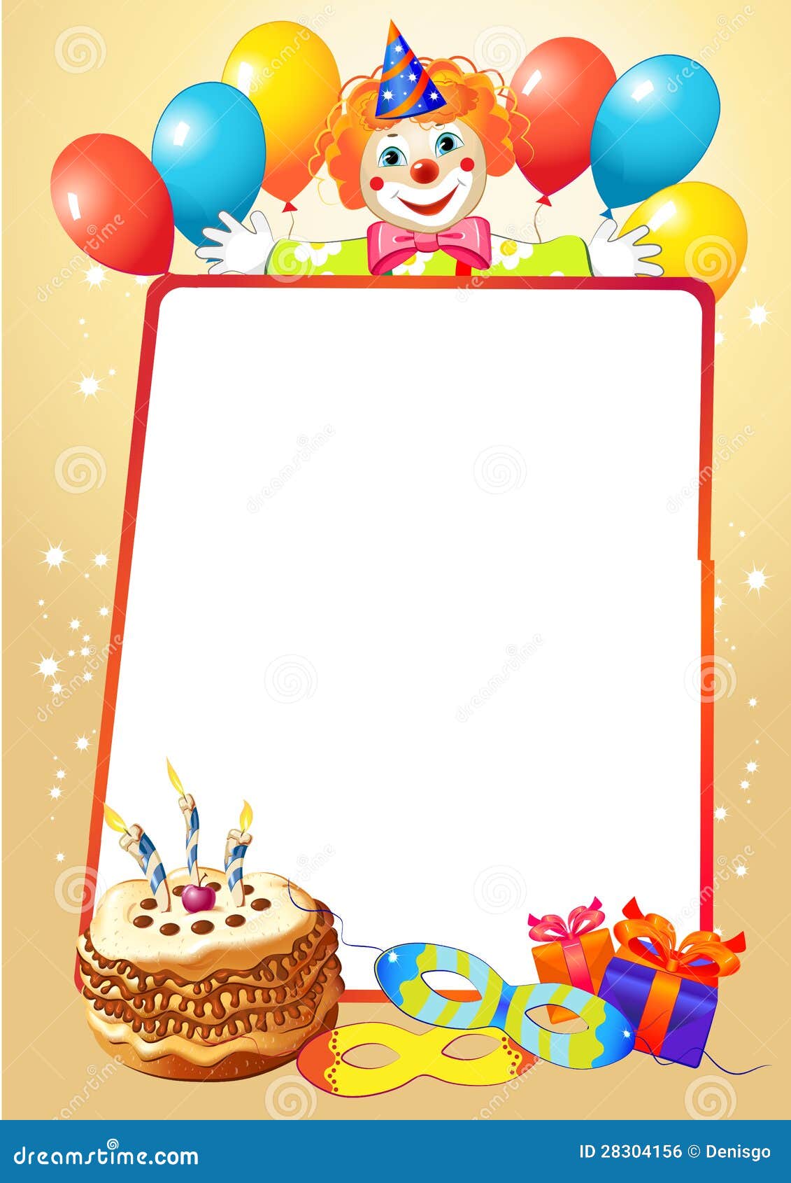 Borders Birthday Theme