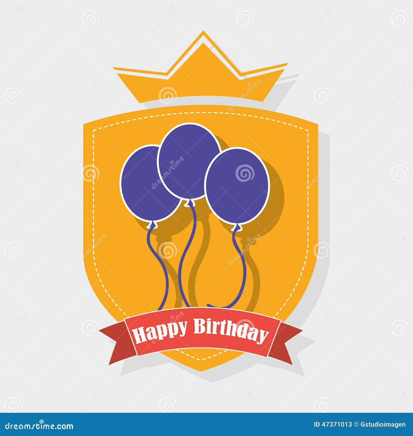 Birthday design stock vector. Illustration of birthday - 47371013