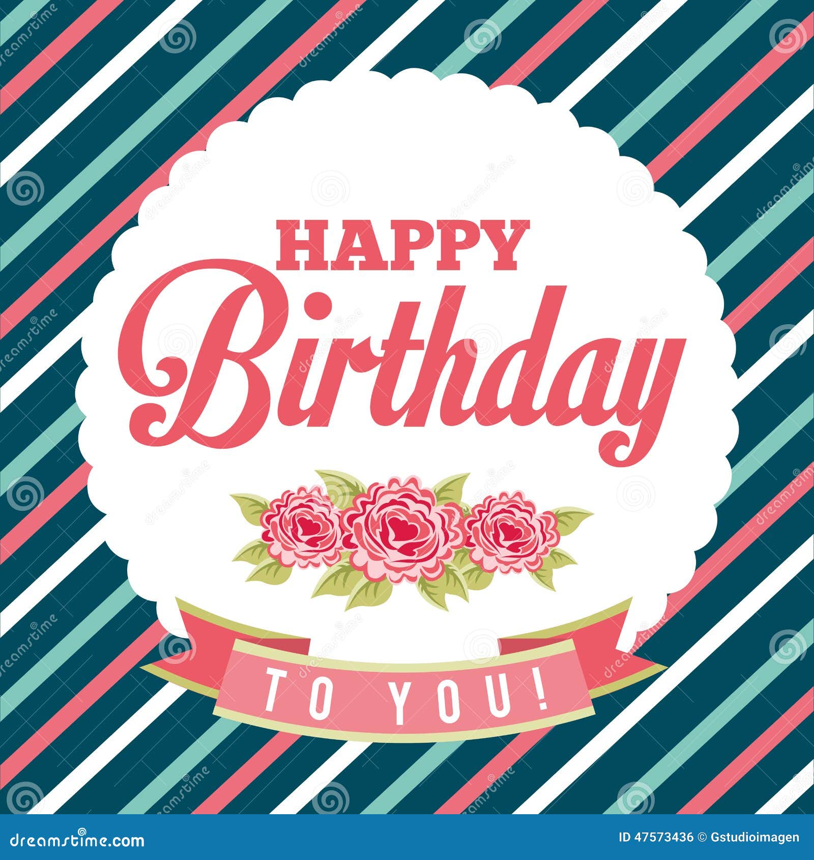 Birthday design stock vector. Illustration of vector - 47573436