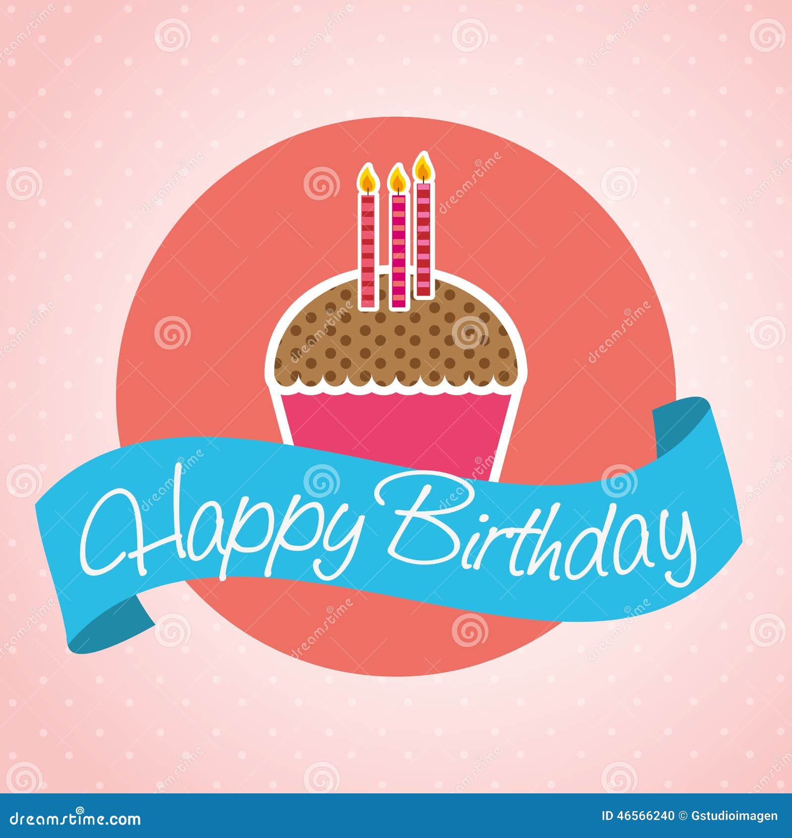Birthday design stock vector. Illustration of poster - 46566240
