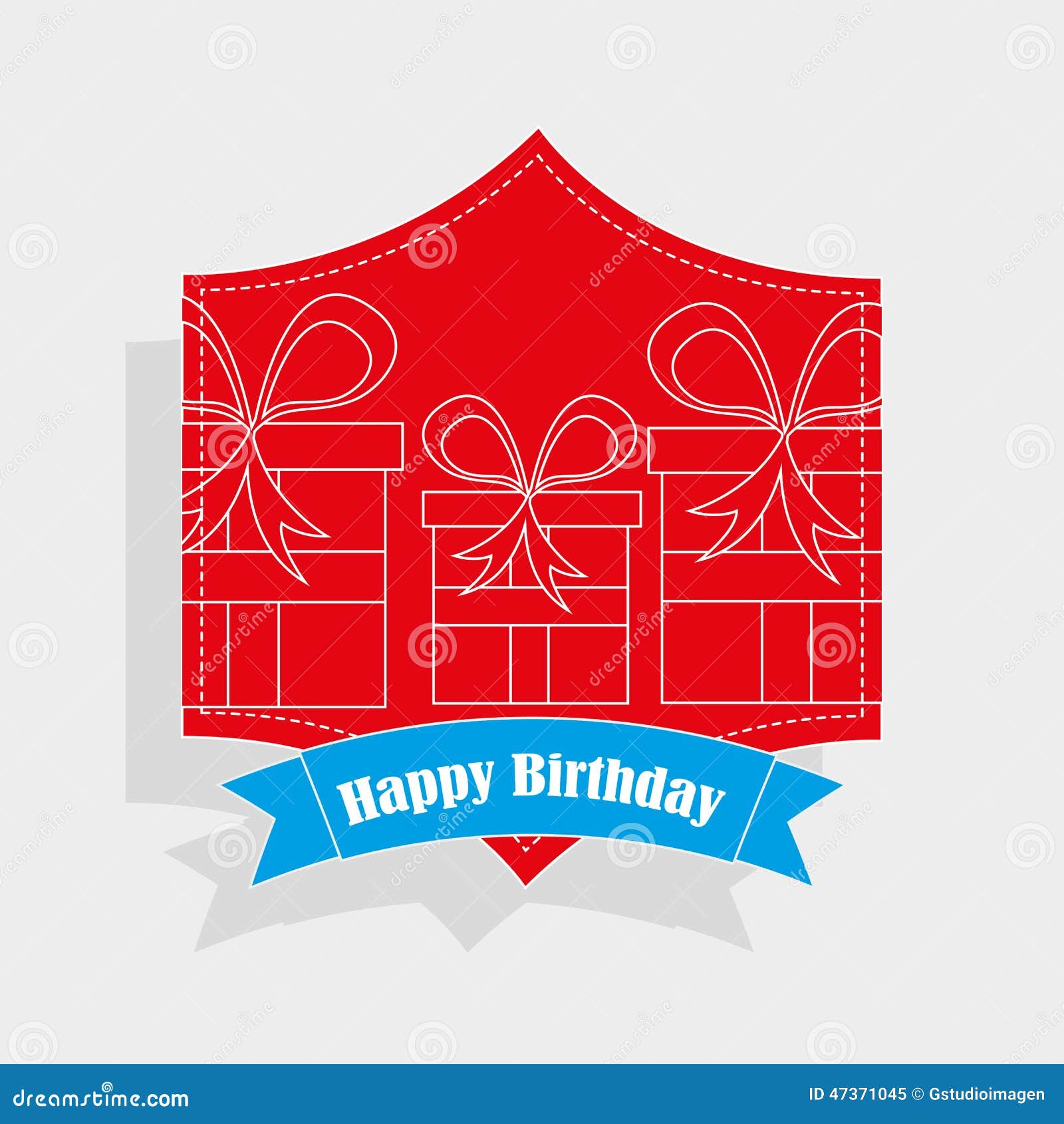 Birthday design stock vector. Illustration of party, greetings - 47371045