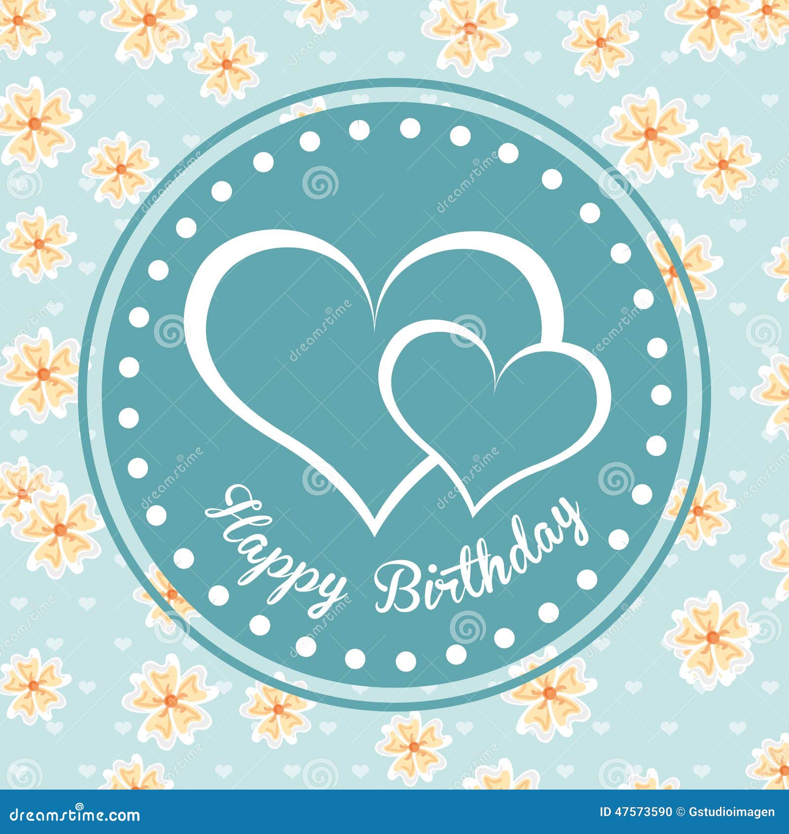 Birthday design stock vector. Illustration of invitation - 47573590