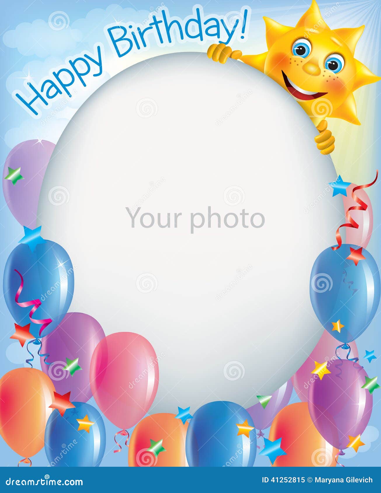 Happy Birthday Frames For Photos