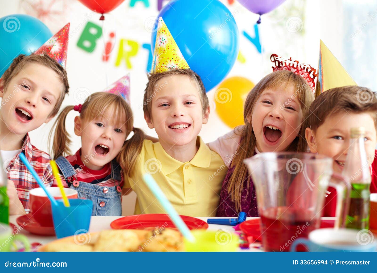 Birthday fun stock photo. Image of beginner, cute, cheerful - 33656994