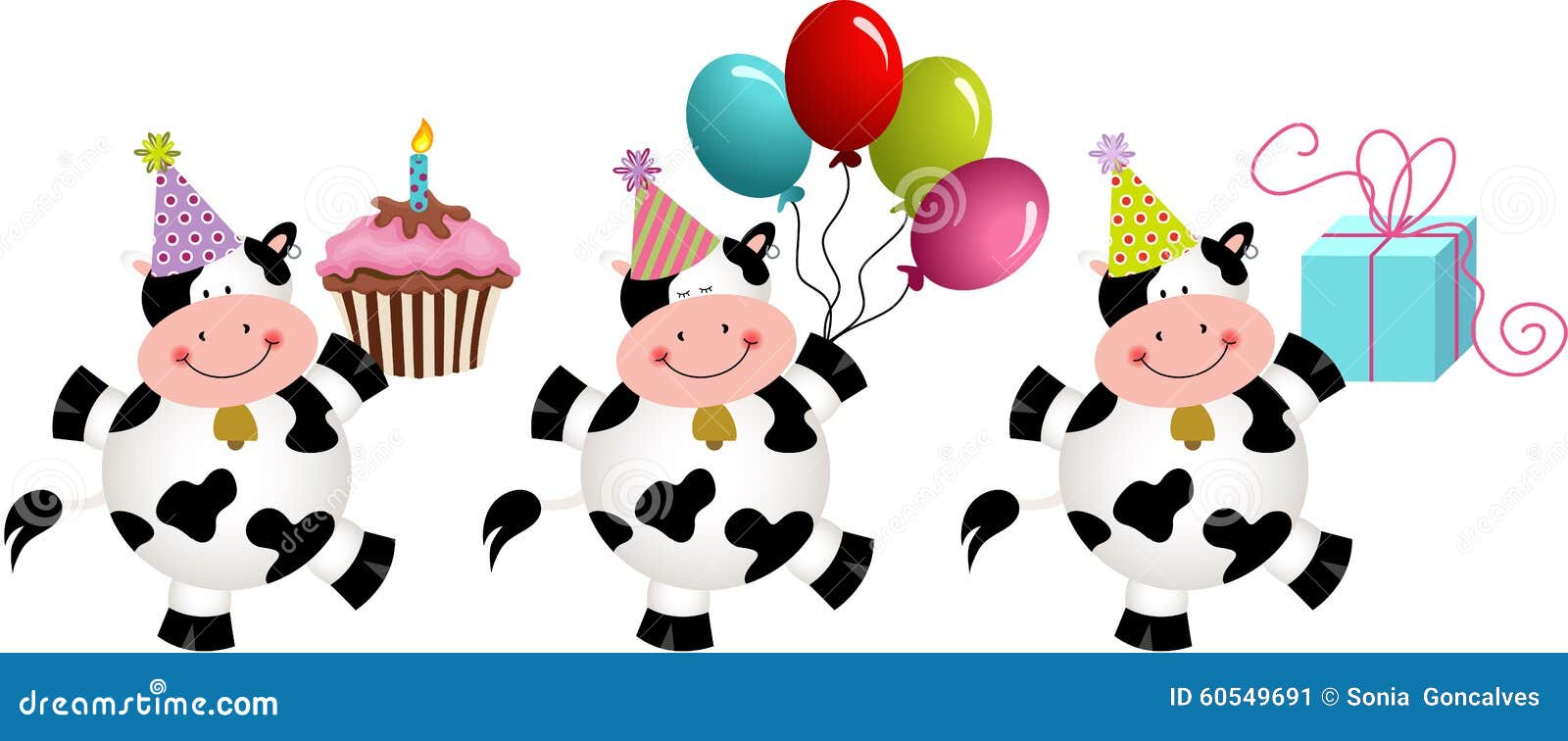 Funny Birthday Party Clip Art