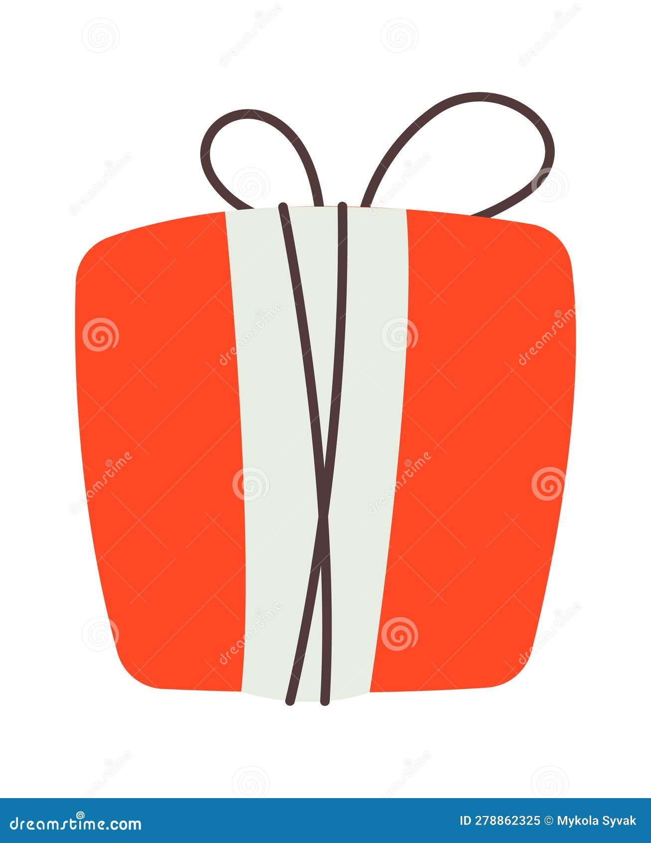 Birthday Gift Box stock vector. Illustration of design - 278862325