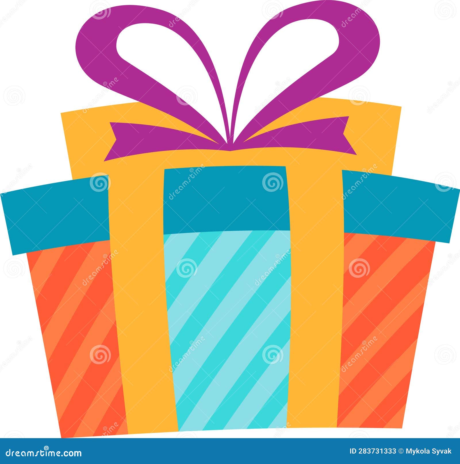 Birthday Gift Boxes stock vector. Illustration of realistic - 283731333