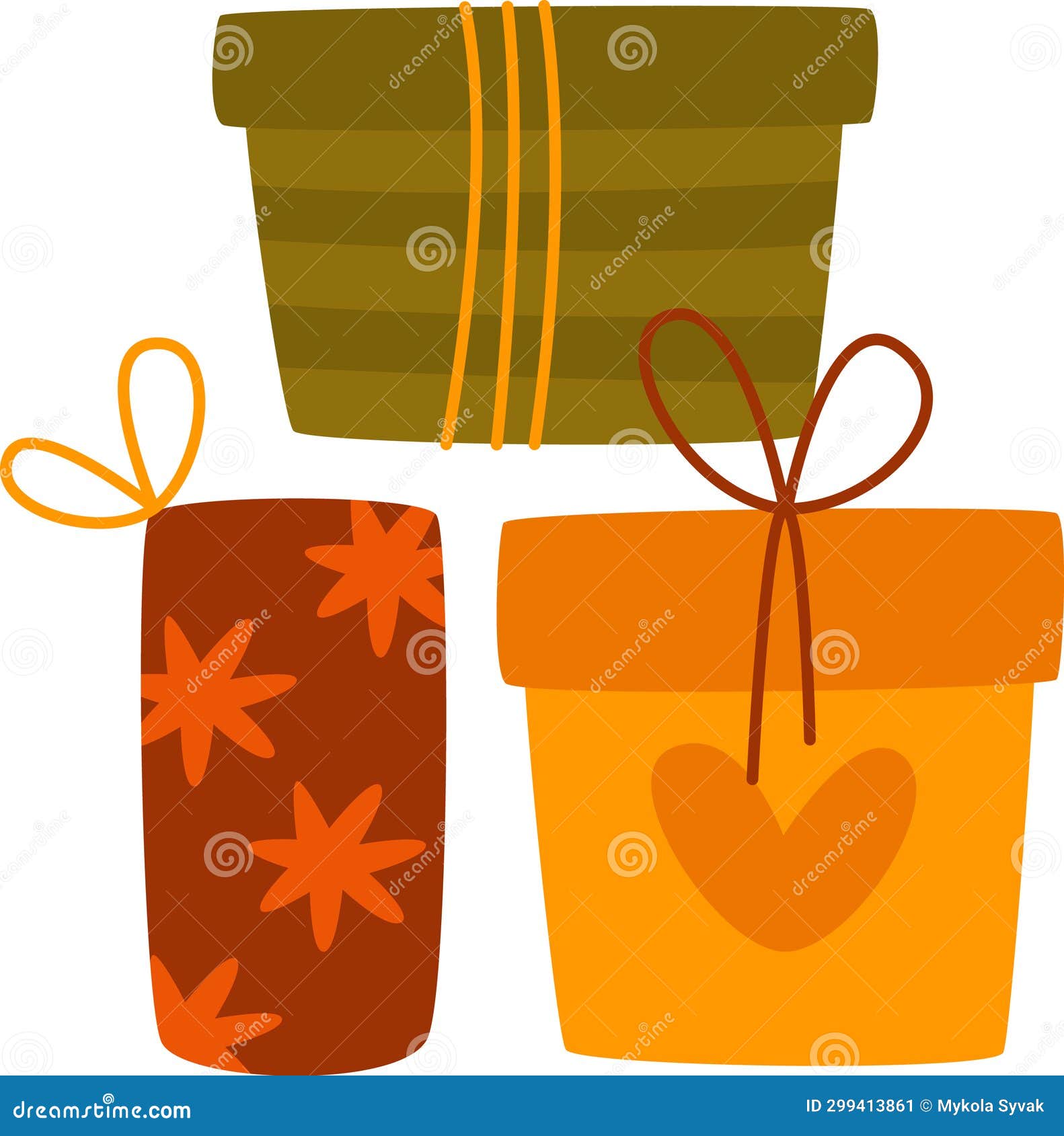 Gift Stack, Group, Heap, Pile Of Colorful Christmas, Birthday Present ...