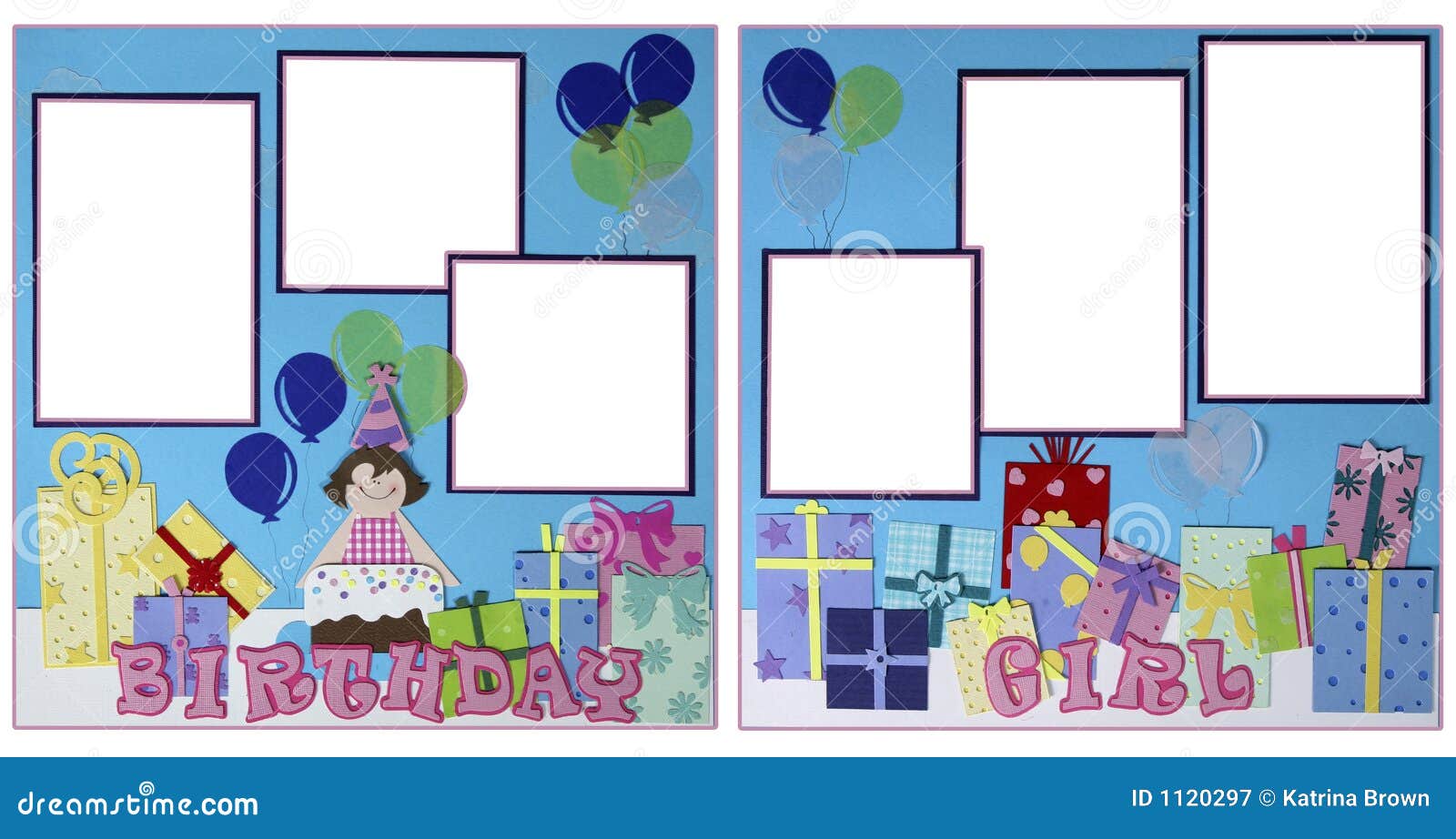 Girl Birthday Layouts Easy Birthday Scrapbook Layout | Close To My