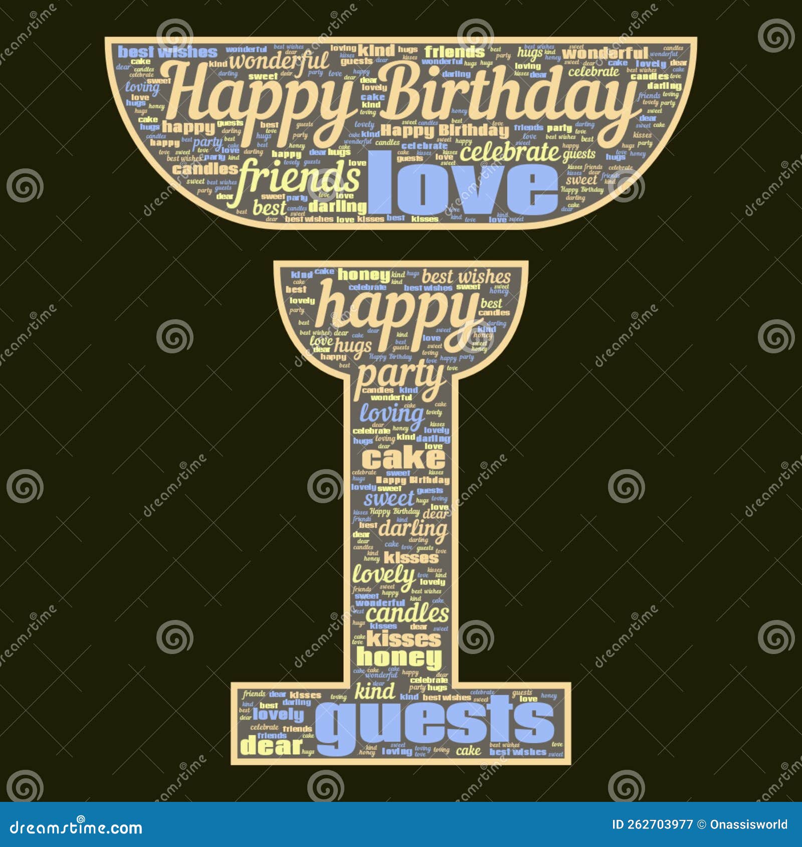 Birthday Greetings Abstracts Backgrounds Illustrations Stock ...