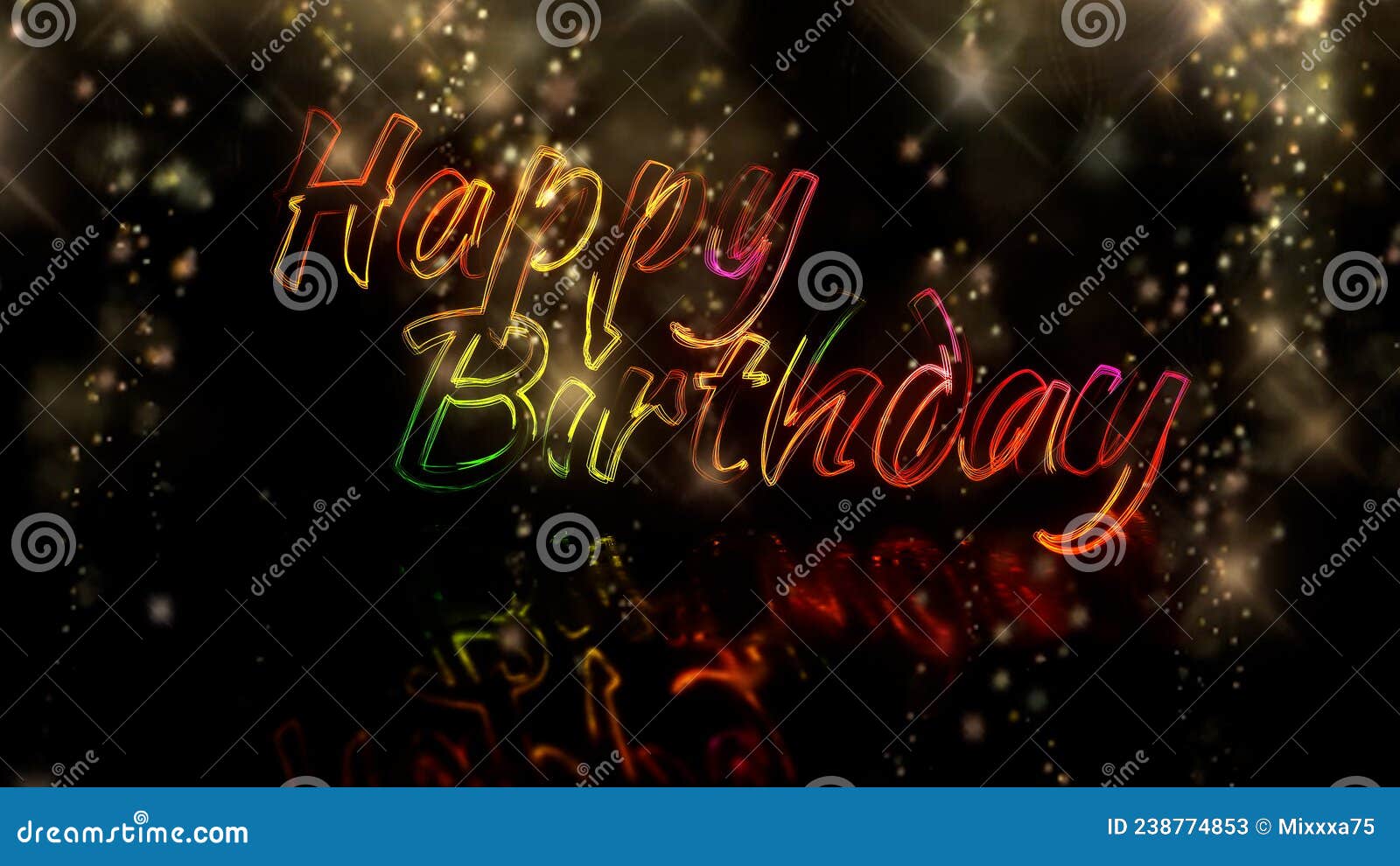 Birthday Intro Card Happy Birthday Stock Image - Image of lunch, father ...