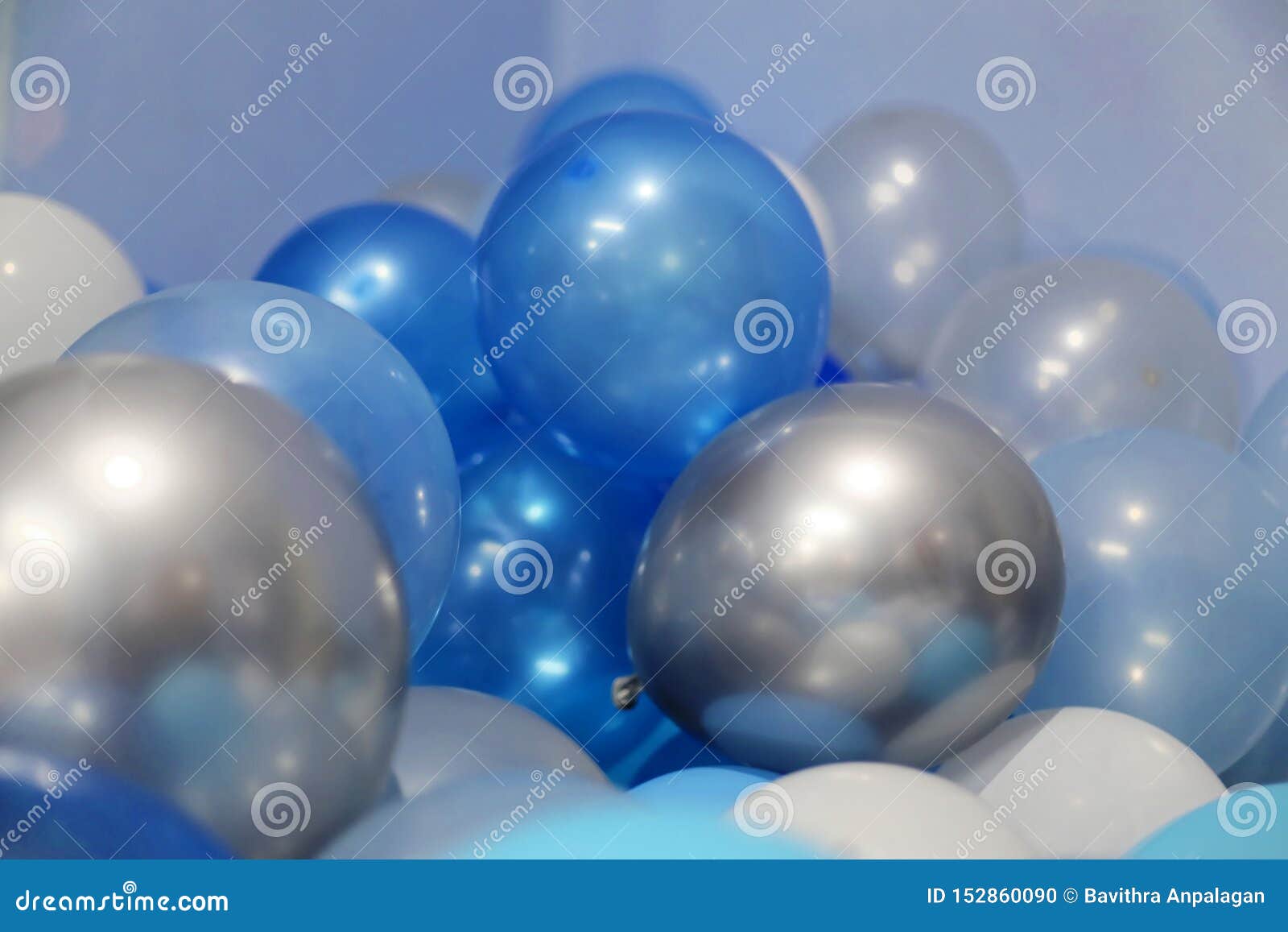 Balloons background stock photo. Image of event, blowing - 152860090