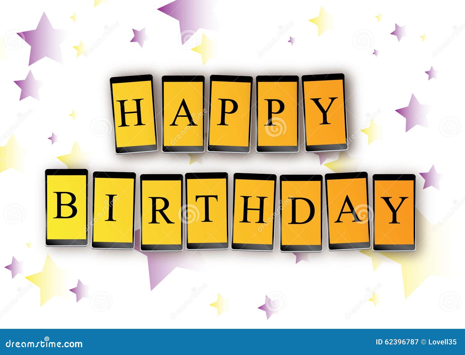 Happy Birthday Cell Text Msg